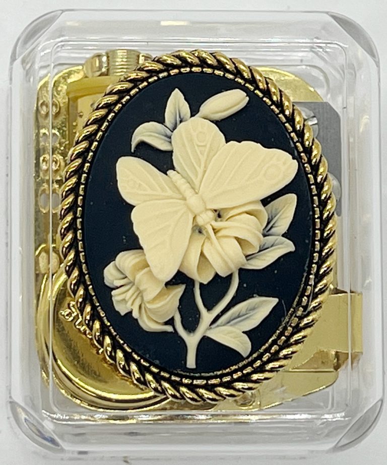 Ivory Butterfly Music Box - Confederate Museum
