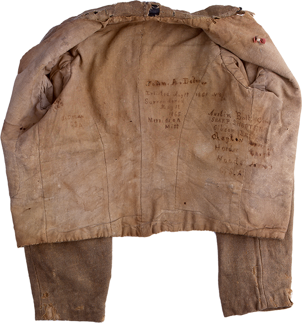 Uniforms of History - Confederate Museum