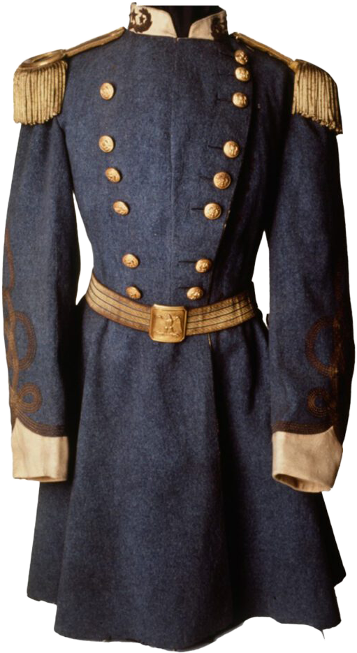 Uniforms of History - Confederate Museum