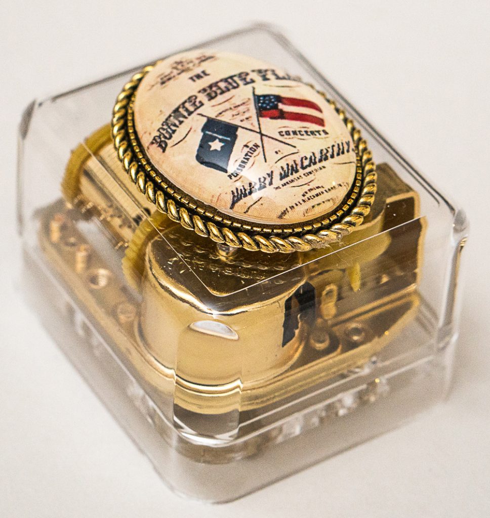 Bonnie Blue Music Box - Confederate Museum