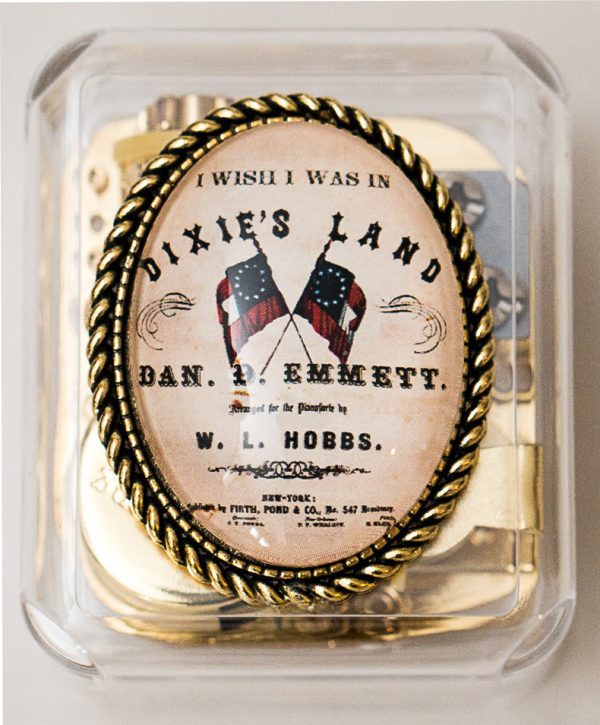 Original Sheet Music "Dixieland" - Dixie Sheet Music - Confederate Museum