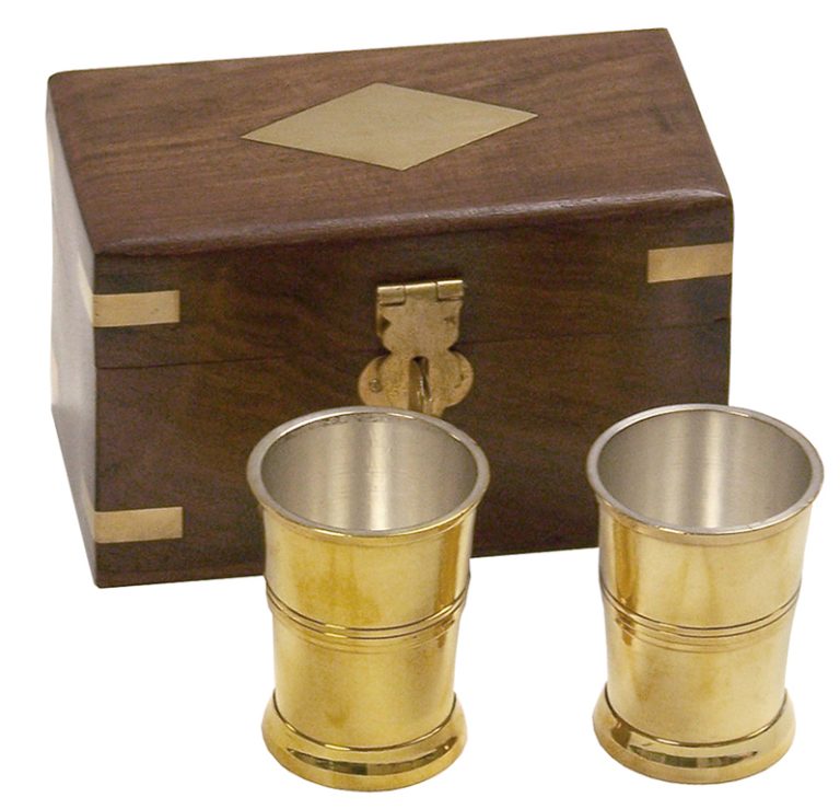 Rum Cups - Confederate Museum