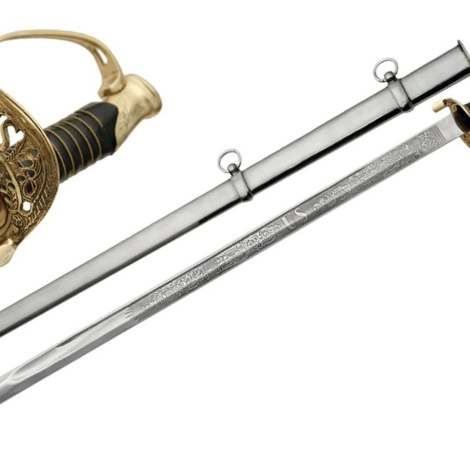 W. J. McElroy Sword - Confederate Museum