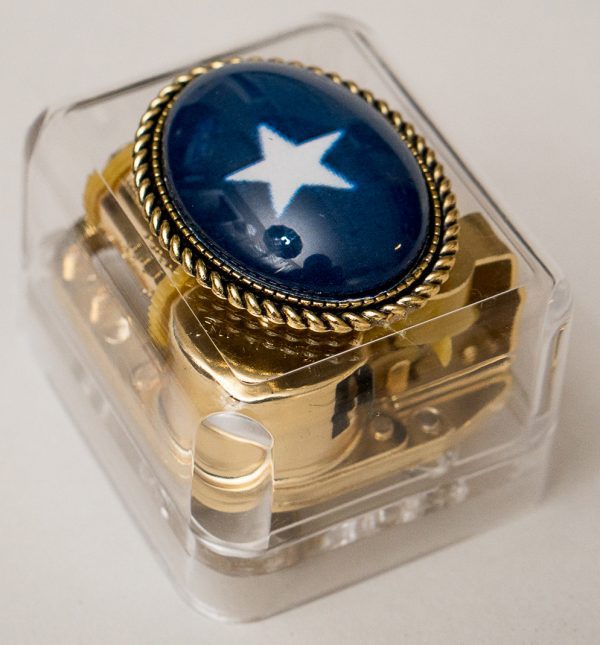 Bonnie Blue Flag Music Box - Confederate Museum